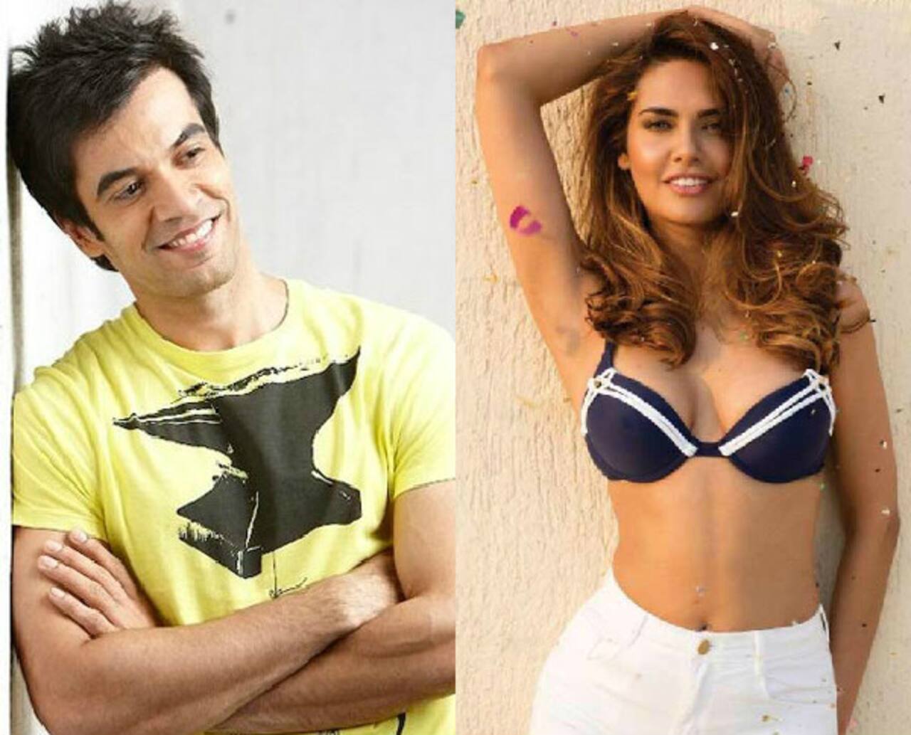 Esha Gupta BREAKS UP with boyfriend Punit Malhotra? - Bollywood News & Gossip, Movie Reviews ...