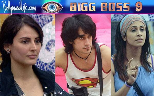 Bigg Boss 9 nominations: Mandana Karimi, Rishabh Sinha or Kishwer ... Bigg Boss 9 nominations: Mandana Karimi, Rishabh Sinha or Kishwer ...