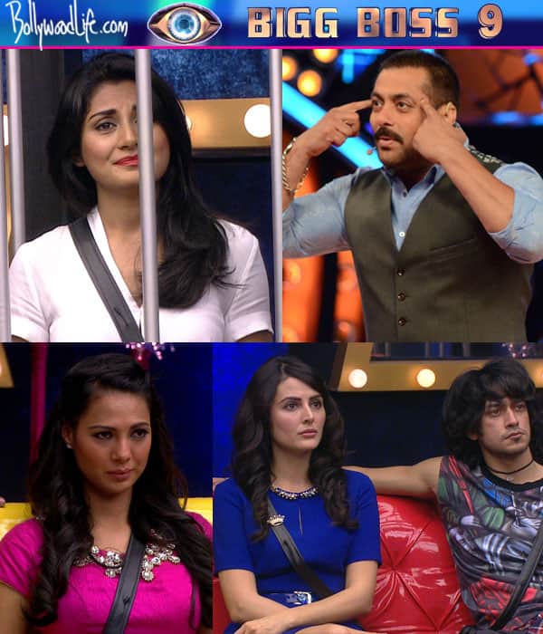 Bigg Boss 9 episode 41: Salman Khan SLAMS Rimi Sen and Mandana Karimi ...