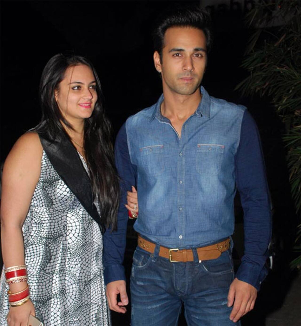 Salman Khan's Rakhi sister Shweta Rohira and husband Pulkit Samrat have ...