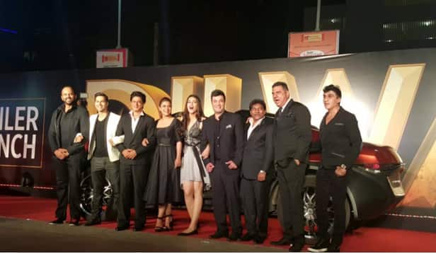 Dilwale trailer launch live updates: Shah Rukh Khan, Kajol, Varun ...