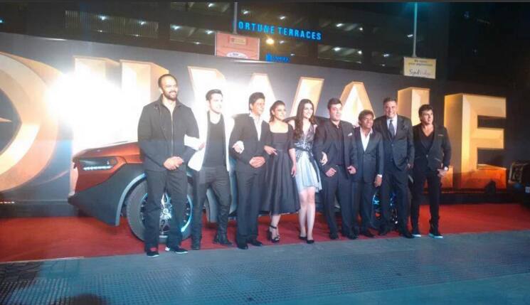 Dilwale trailer launch live updates: Shah Rukh Khan, Kajol, Varun ...