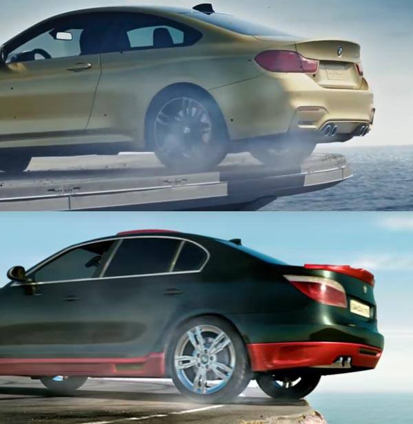 Shah Rukh Khan's Dilwale car drift motion teaser has been LIFTED from a ...
