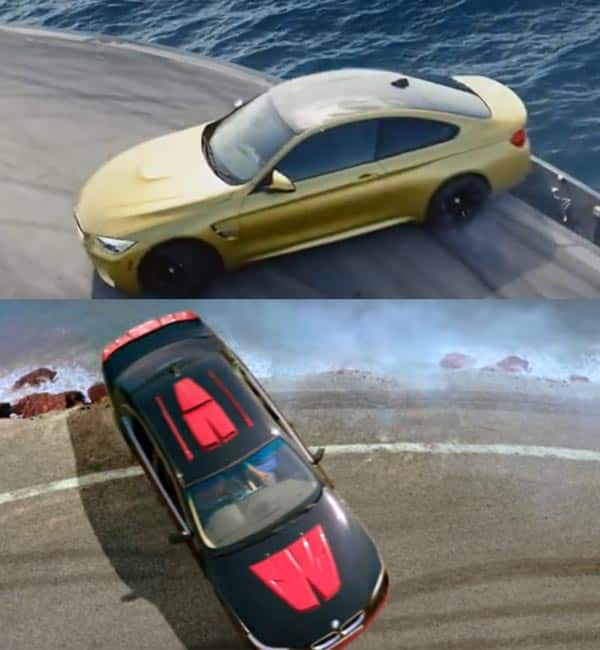 Shah Rukh Khan's Dilwale car drift motion teaser has been LIFTED from a ...