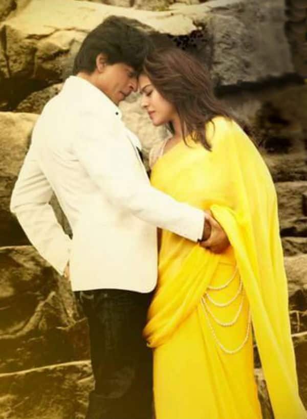 These stills of Shah Rukh Khan and Kajol from Dilwale song Gerua will ...