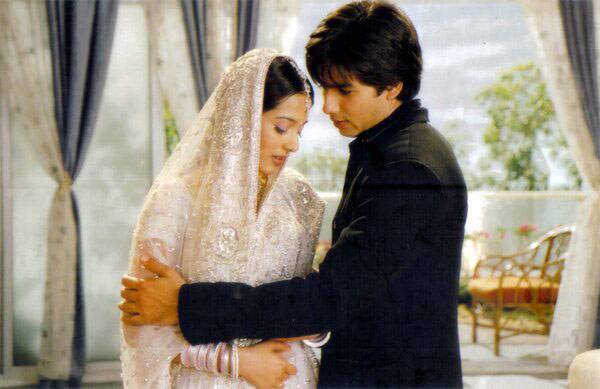 Shah Rukh Khan as Mohan Bhargav, Salman Khan as Prem, Aamir Khan as ...