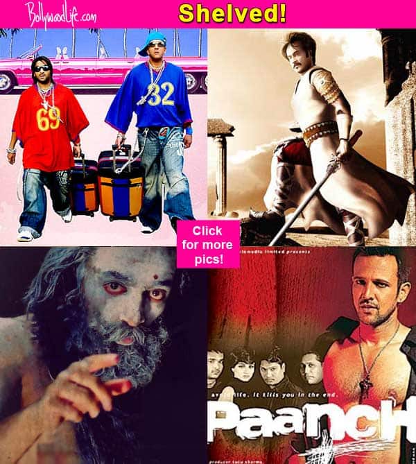 Aamir Khan's Time Machine, Salman Khan's Dus, Shah Rukh Khan's Koochie ...