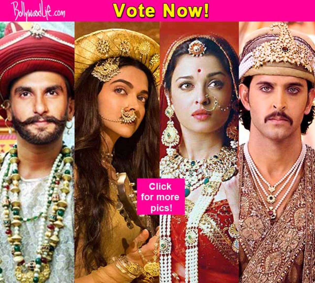 Ranveer Singh's Bajirao, Hrithik Roshan's Akbar or Aamir Khan's Mangal ...