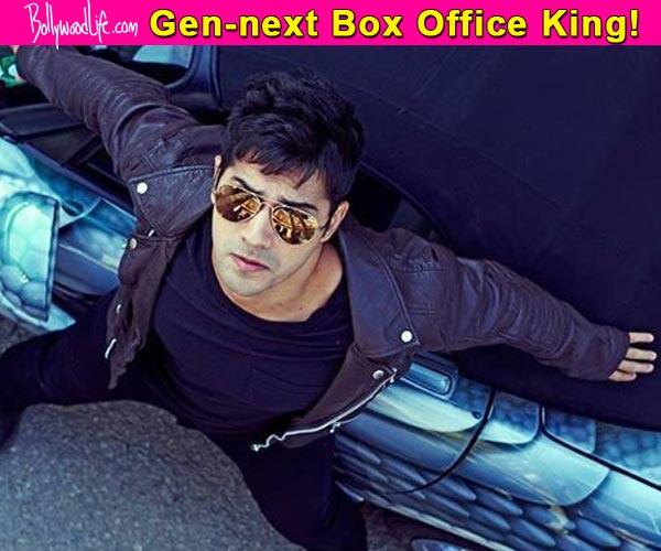 Varun Dhawan - the young turk who took the box office by storm in 2015 ...