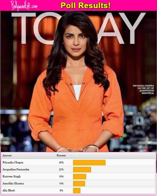 Priyanka Chopra declared as the hottest cover girl of December ...
