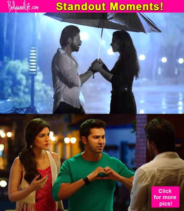 7 moments in Shah Rukh Khan, Kajol and Varun Dhawan's Dilwale that made ...