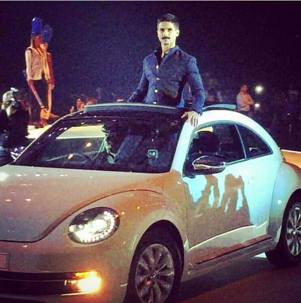 Shahid Kapoor WOWS with his Rangoon moustache look! - Bollywood News ...