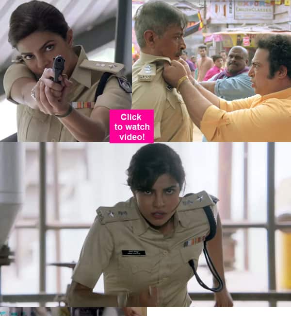 Jai Gangaajal Trailer Priyanka Chopras Cop Act Is Seriously And