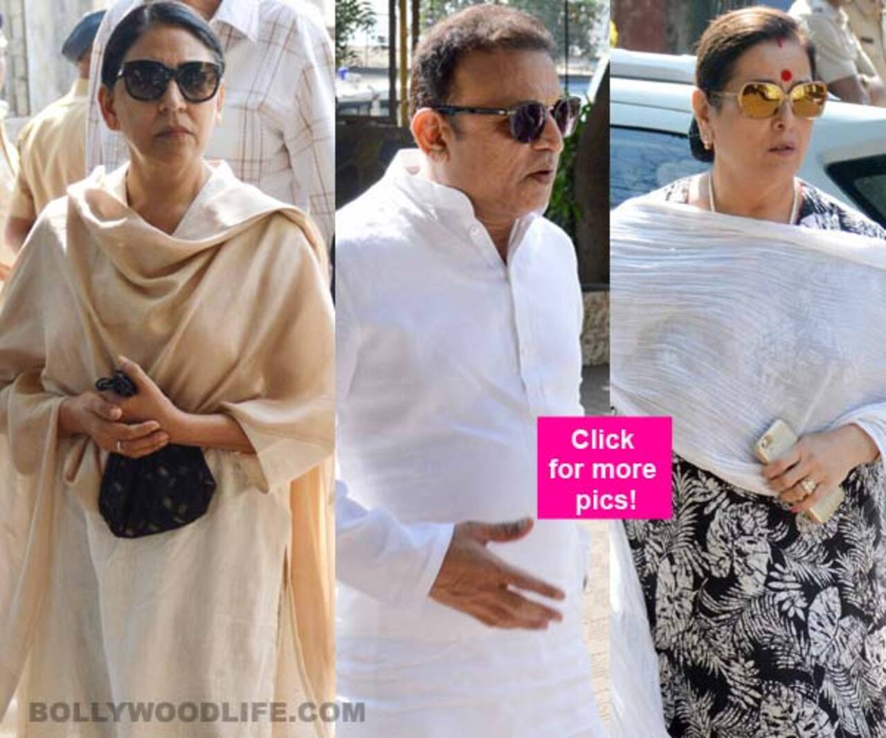 Veteran actors attend late Sadhana Shivdasani's funeral - view pics ...