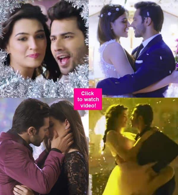 Dilwale song Premika: Varun Dhawan and Kriti Sanon's SIZZLING chemistry ...