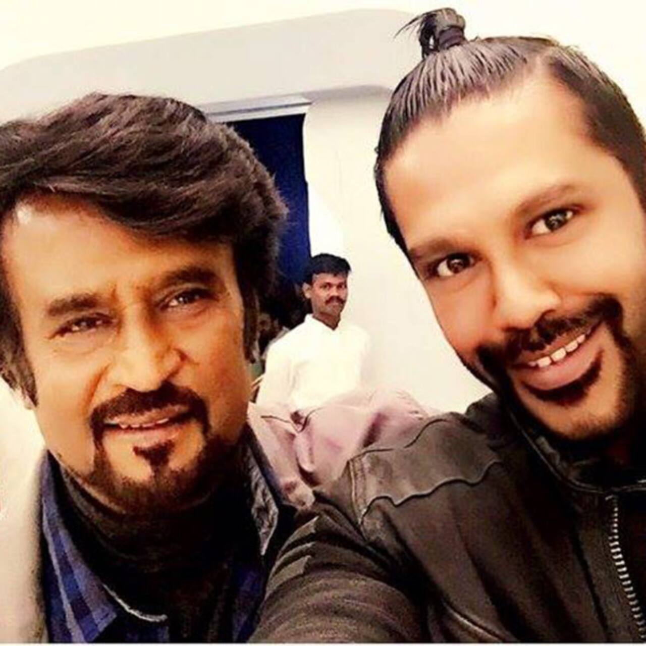 Rajinikanth's look in Enthiran 2 revealed! - Bollywood News & Gossip, Movie Reviews, Trailers ...