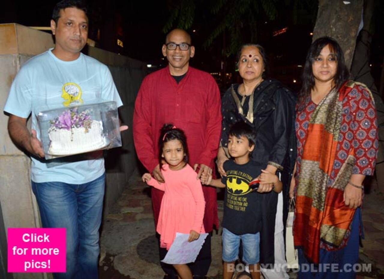Vidya Balan’s family cheers her up on her birthday – view HQ pics ...