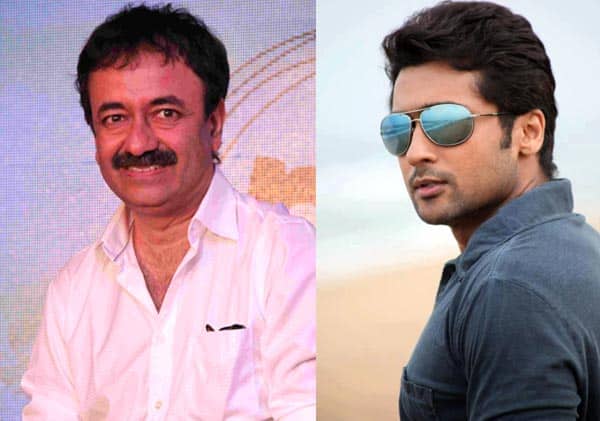 Rajkumar Hirani eager to work with Southern superstar Suriya ...
