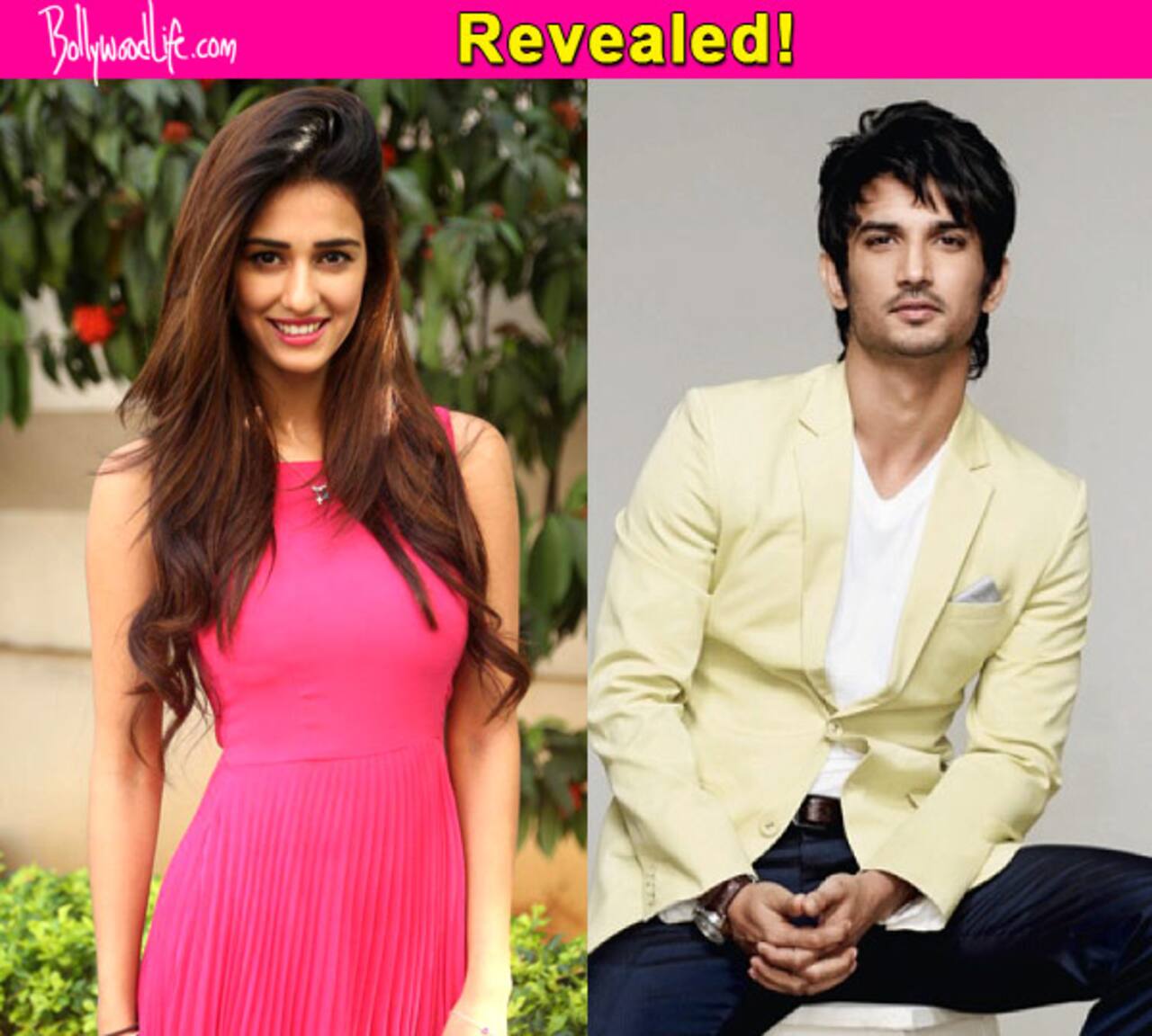 Tiger Shroff's girlfriend Disha Patani to romance Sushant Singh Rajput ...