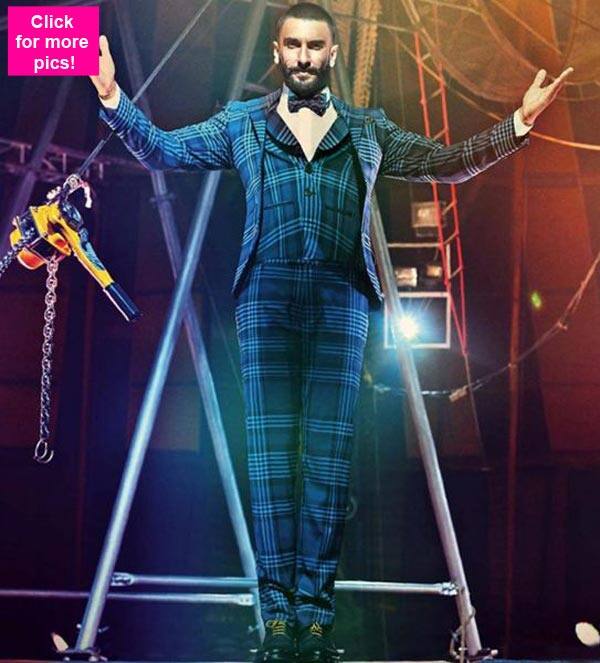 Ranveer Singh: The ringmaster's fashion tricks decoded! - Bollywood ...