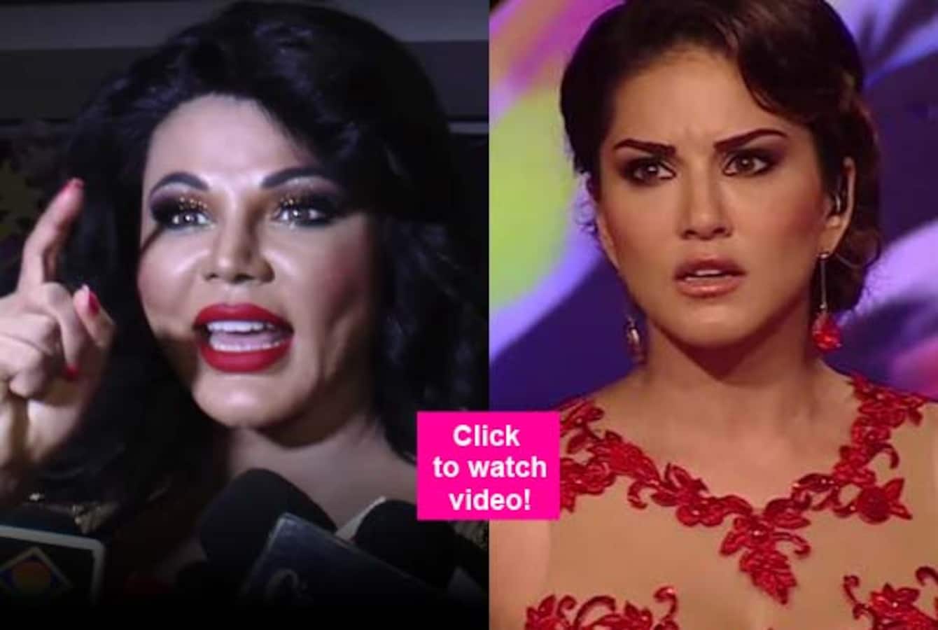Did Rakhi Sawant Just Call Sunny Leone A Whore Watch Video