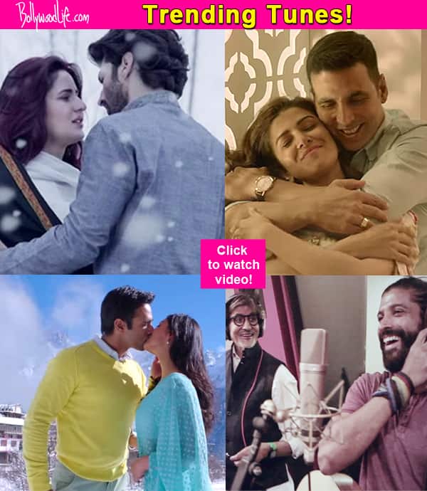 Trending tunes: Katrina's Yeh Fitoor Mera, Akshay's Soch Na Sake and Deepika's Deewani Mastani ...