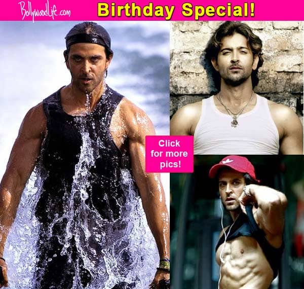 Birthday Special: Hrithik Roshan is truly a Greek God in disguise and ...