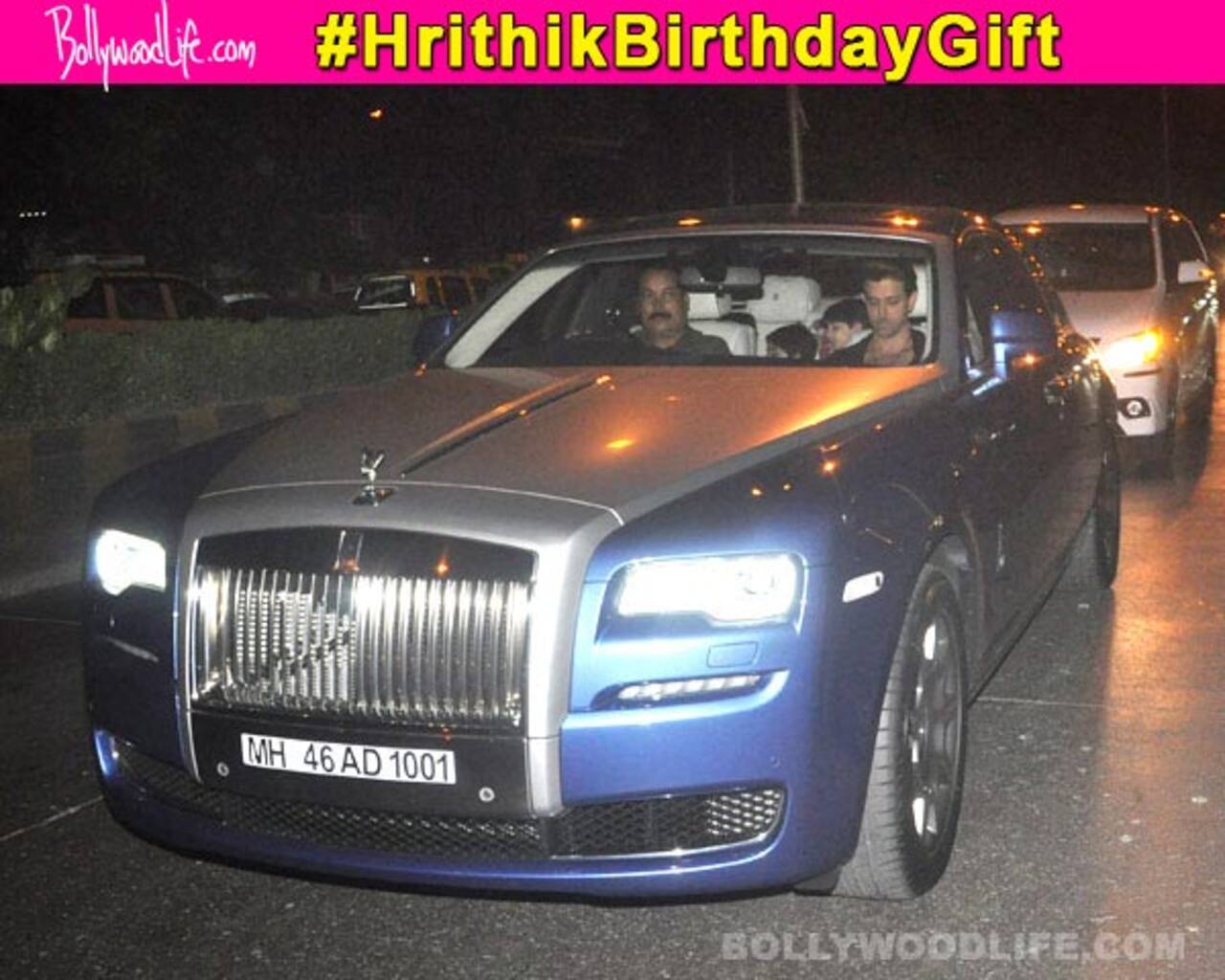 Hrithik Roshan’s extravagant birthday gift will blow your mind ...