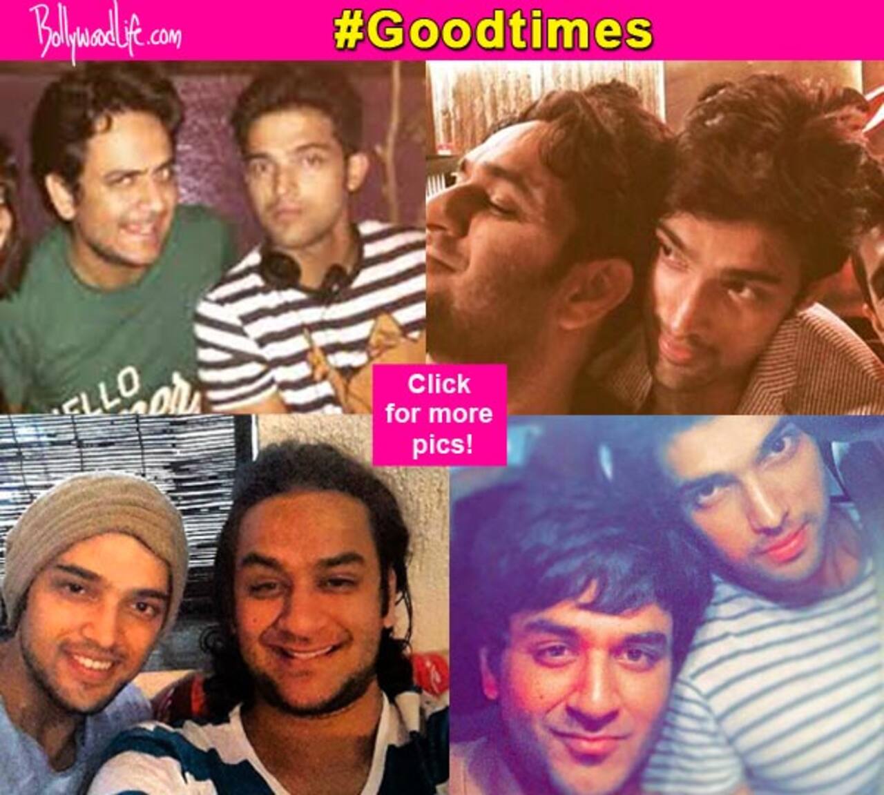 10 unseen pictures of Parth Samthaan and Vikas Gupta that prove they ...