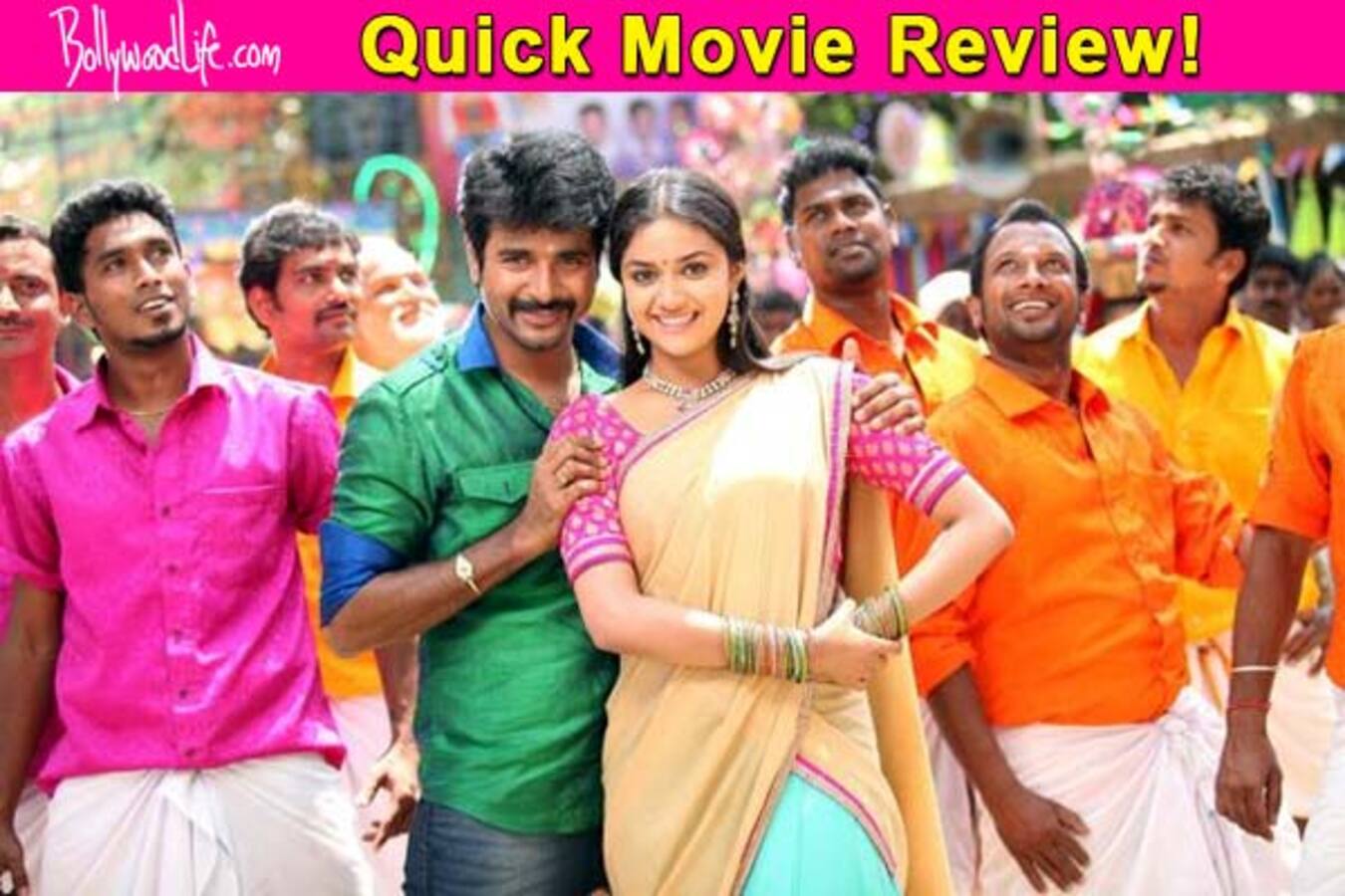 Rajini Murugan quick movie review: Siva Karthikeyan lifts up the film ...