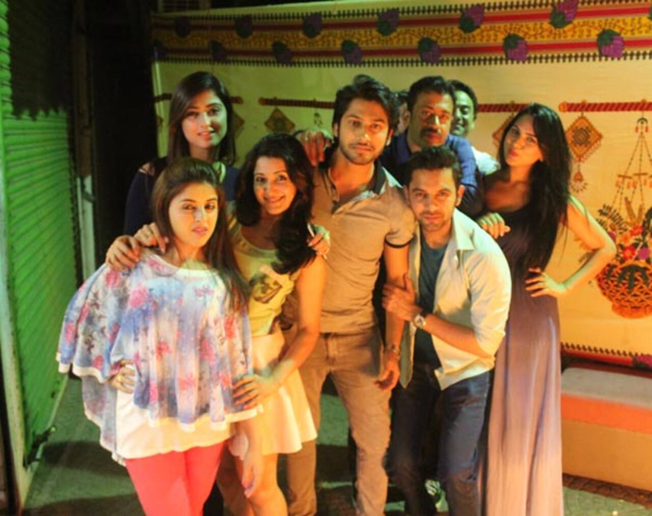 Swaragini cast takes time off to celebrate Lohri - view pic ...