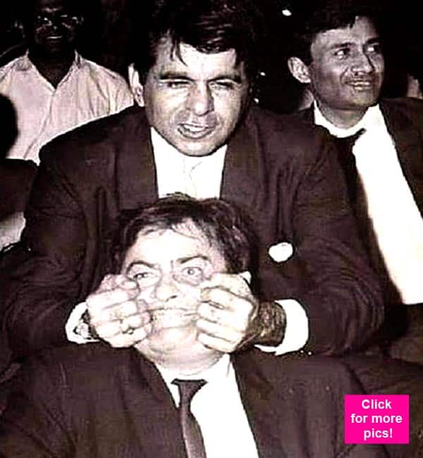 These Pictures Of Dilip Kumar Dev Anand And Raj Kapoor Will Give You