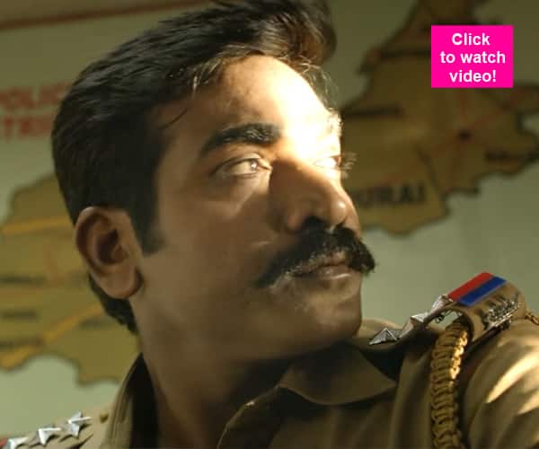 Sethupathi teaser: Vijay Sethupathi impresses as a badass cop ...