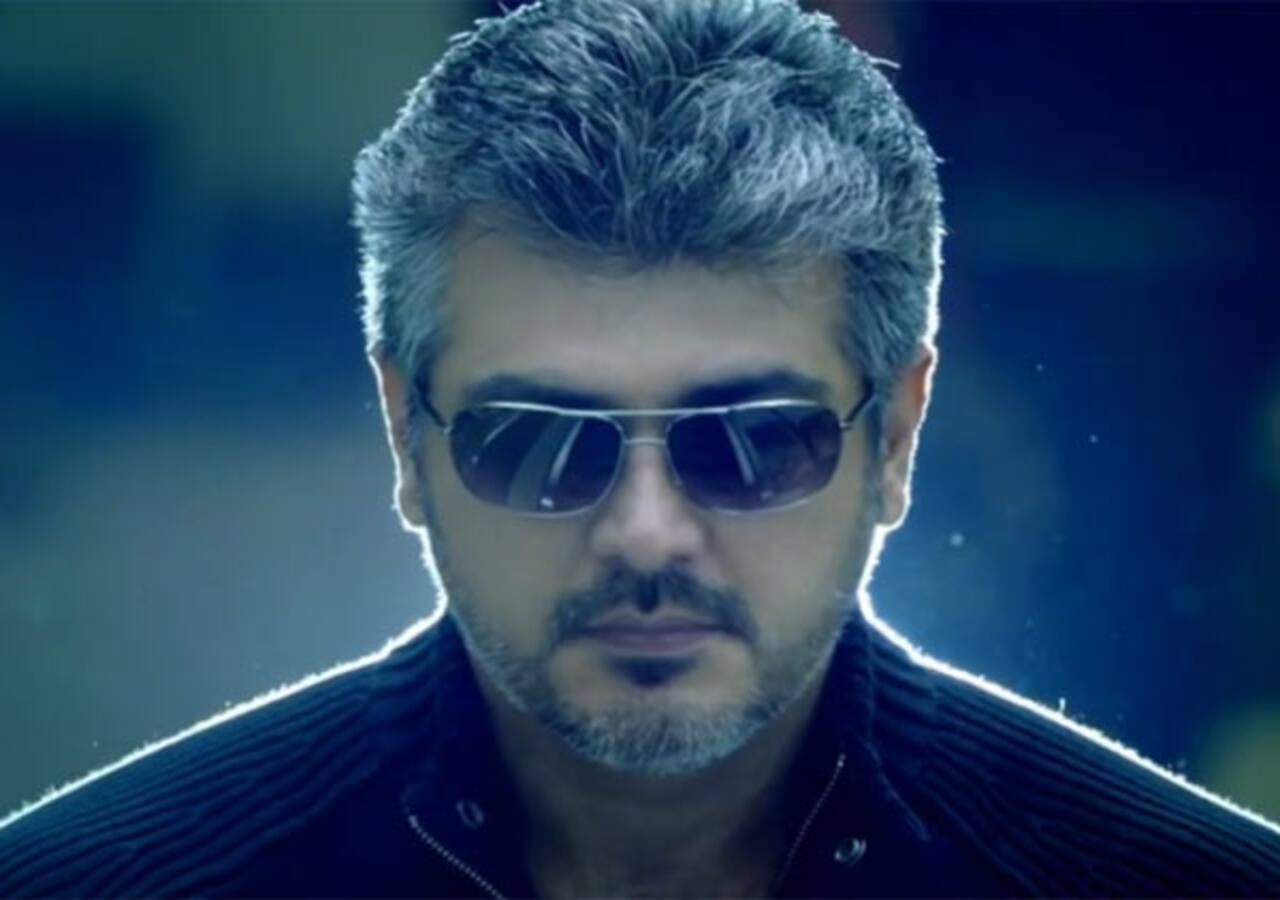 Ajith New Look In Vishnuvardhan Film
