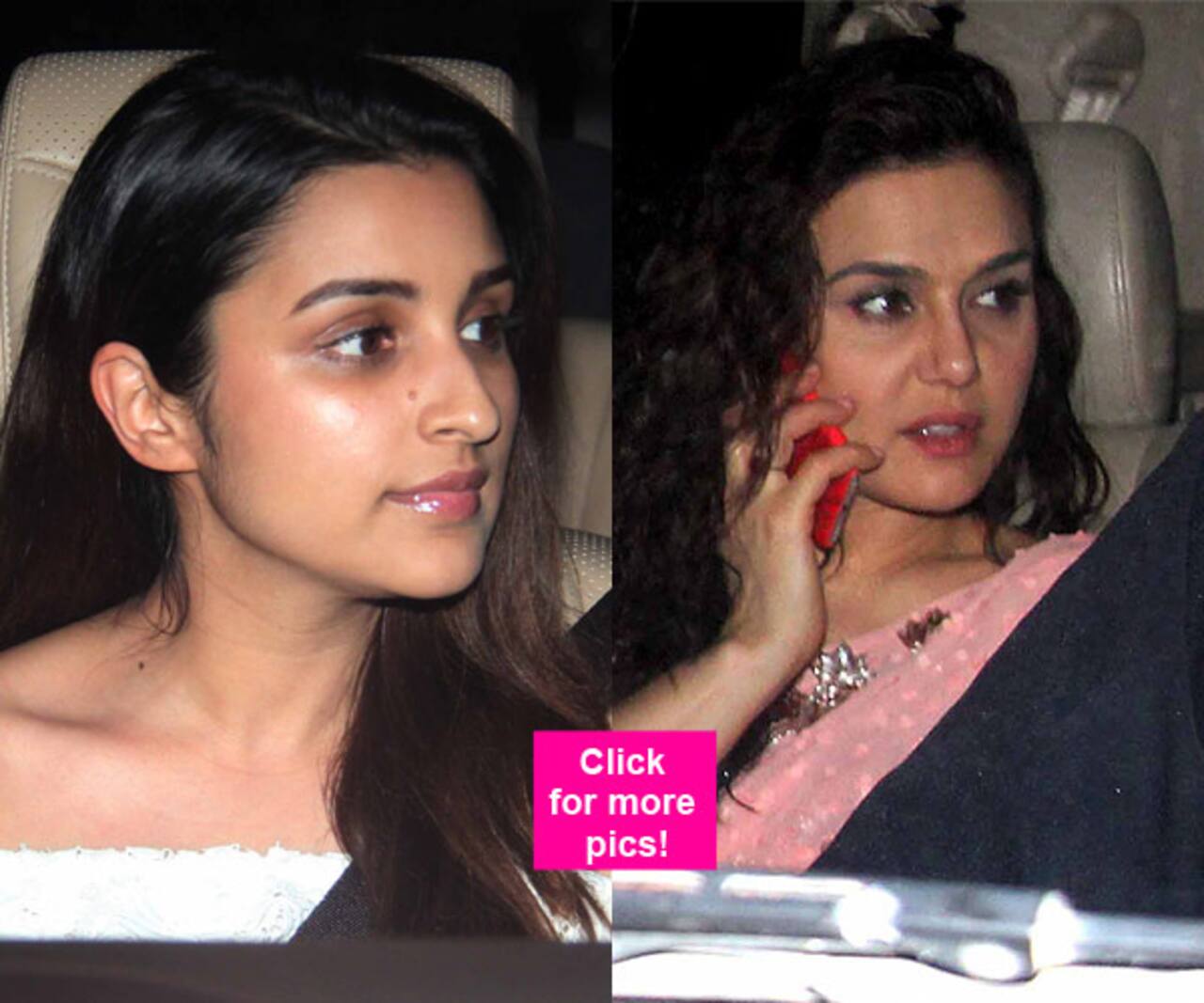 Spotted: Parineeti Chopra, Preity Zinta, Karan Johar at Manish Malhotra ...