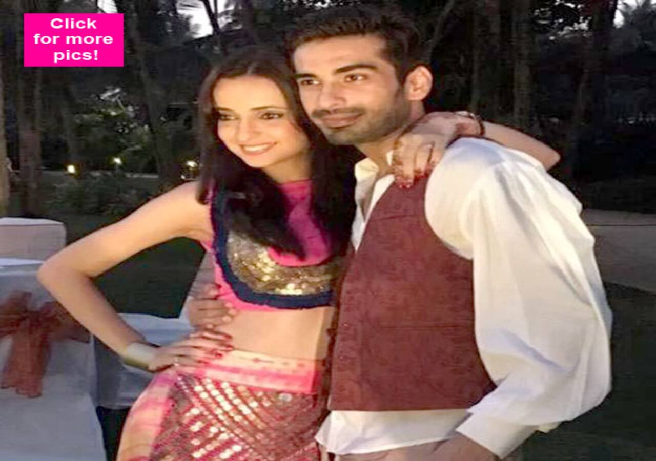 Sanaya Irani And Barun Sobti Dance