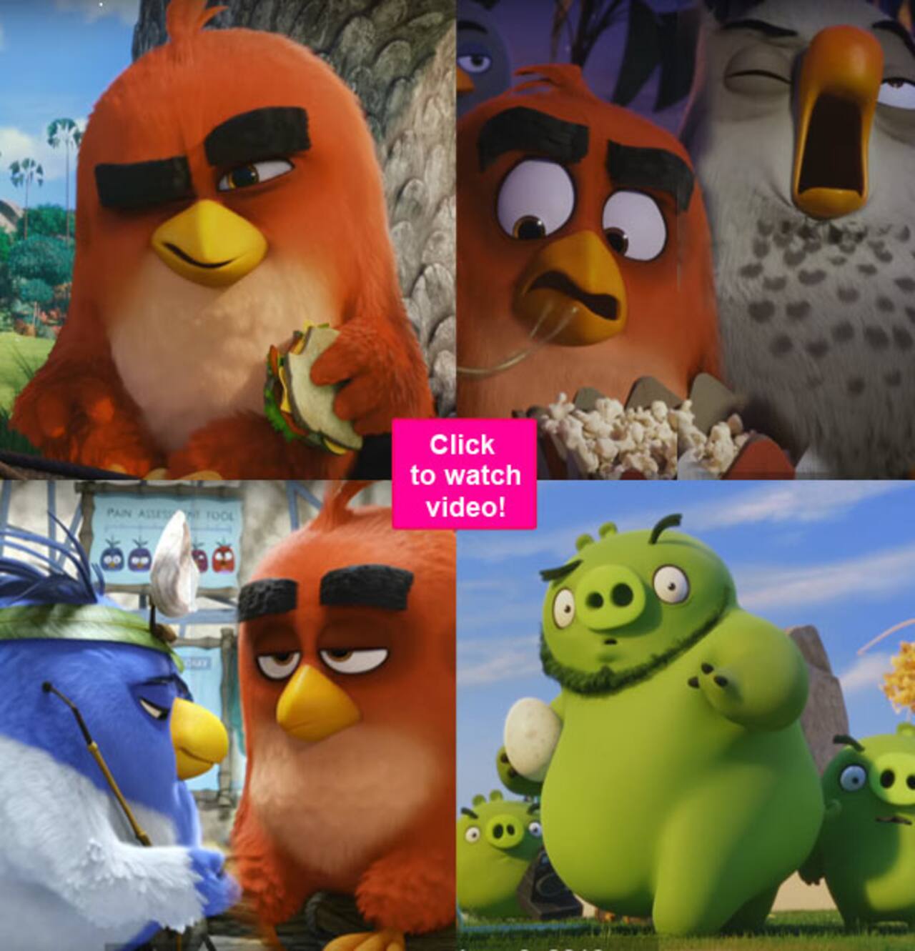 Angry Birds trailer: Will this be FUNNIEST video game adaptation ever ...