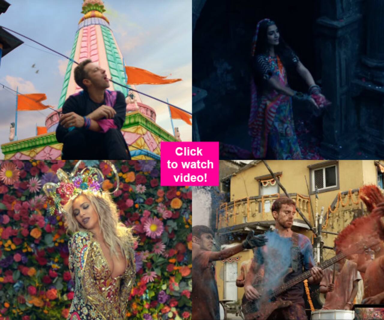 Coldplay Hymn For The Weekend video: Sonam Kapoor and Beyonce show us ...
