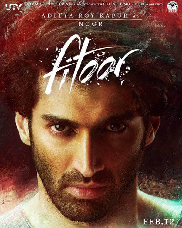 Fitoor new posters: Katrina Kaif, Aditya Roy Kapur and Tabu will make ...