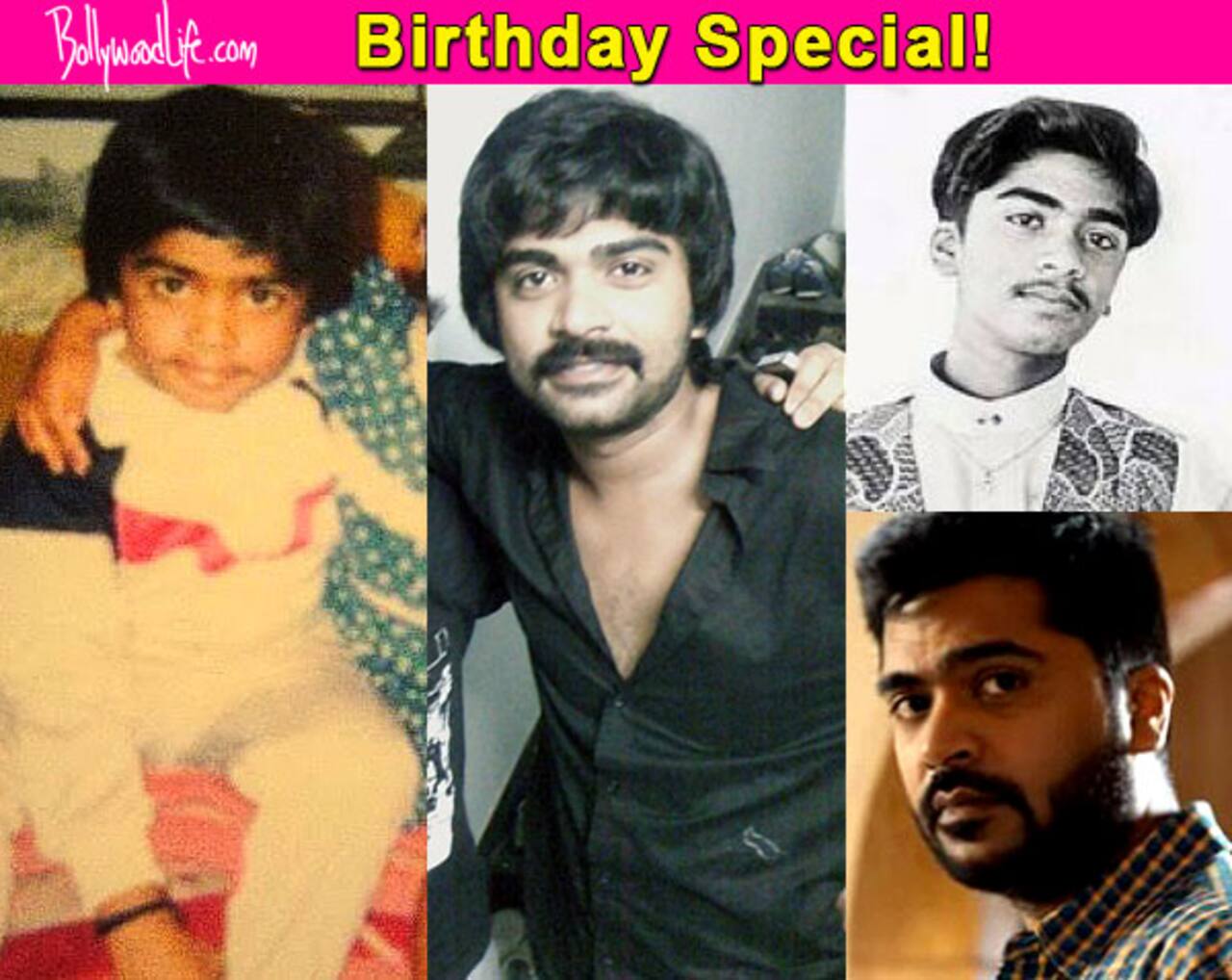 10 rarely seen pics of Simbu that you MUST check out on his birthday ...