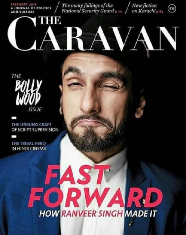Ranveer Singh's goofy expression on a latest magazine cover should be ...