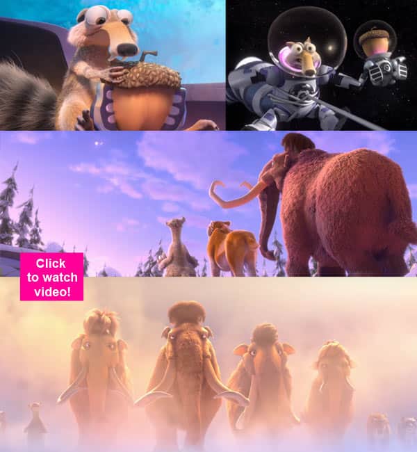 Ice Age: Collision Course trailer: The loveable prehistoric critters ...