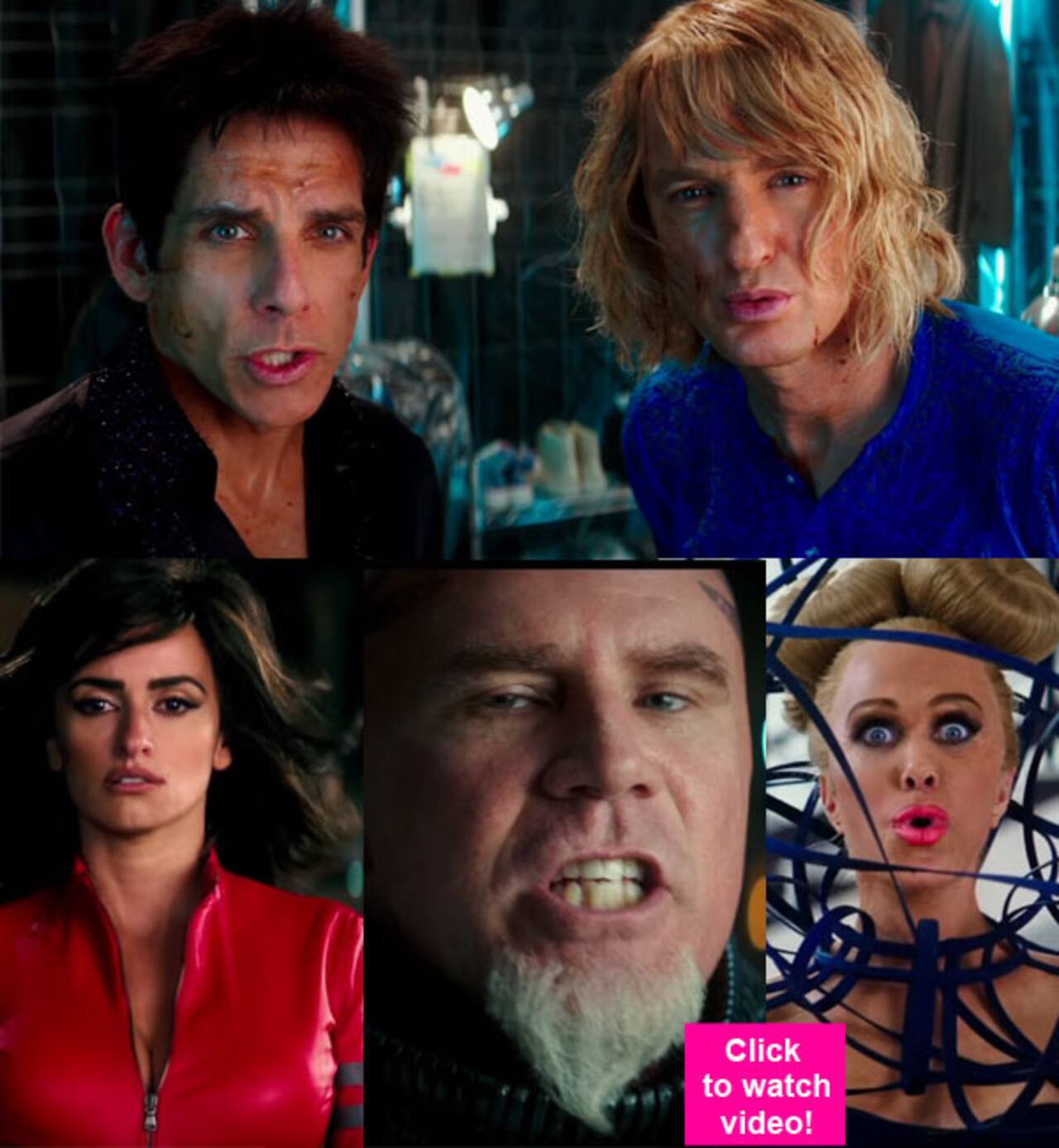 Zoolander 2 trailer: Ben Stiller, Owen Wilson and Will Ferrell are ...