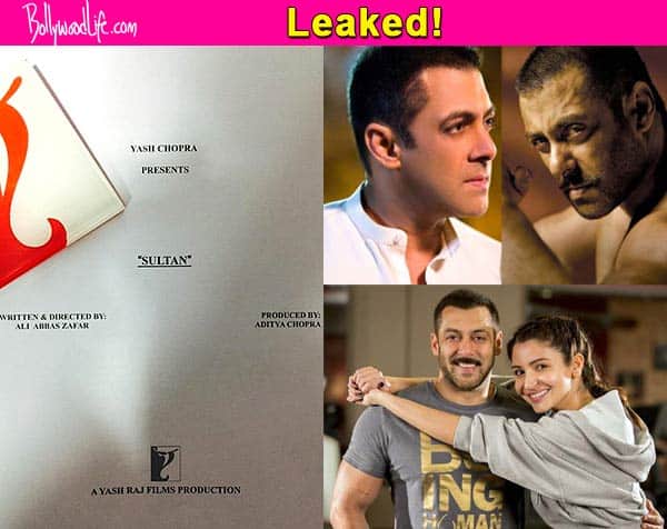 Salman Khan's Sultan plot LEAKED! - Bollywood News & Gossip, Movie ...