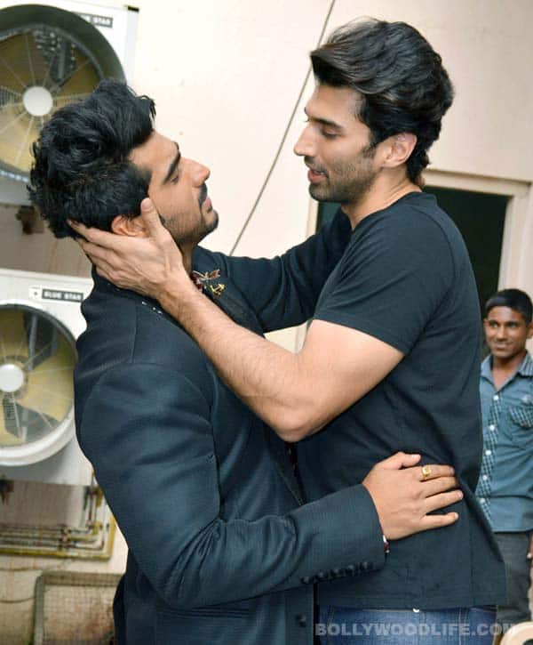 These bromance pictures of Arjun Kapoor and Aditya Roy Kapur will definitely make Ranveer Singh ...