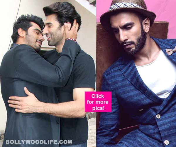 These bromance pictures of Arjun Kapoor and Aditya Roy Kapur will definitely make Ranveer Singh ...