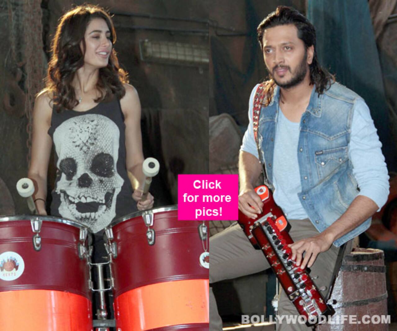 Riteish Deshmukh and Nargis Fakhri go the ROCKSTAR way for Banjo - view HQ Images! - Bollywood ...