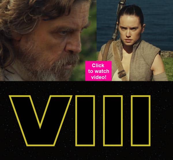 All the Star Wars fans out there, here's something about the eighth ...