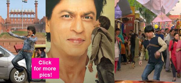 5 Jabardast moments from Shah Rukh Khan's Jabra Fan song! - Bollywood News & Gossip, Movie ...