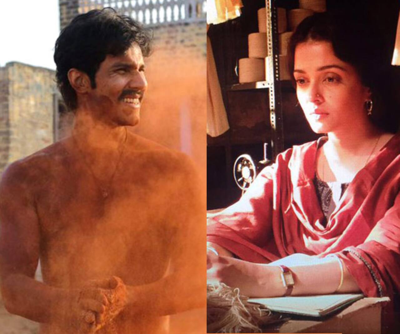 These stills of Aishwarya Rai Bachchan and Randeep Hooda from Sarbjit ...